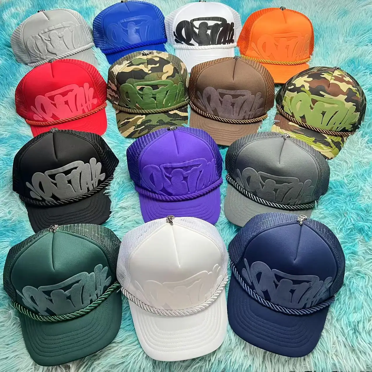 Sy Cap Trick Trucker Hat Letter Cap Crentee Caps High Street Fashion ...