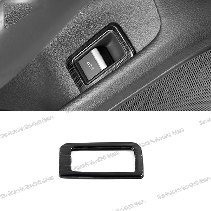 Car-Trunk-Taildoor-Switch-Button-Trims-for-Audi-A4-B9-2017-2018-2019 ...