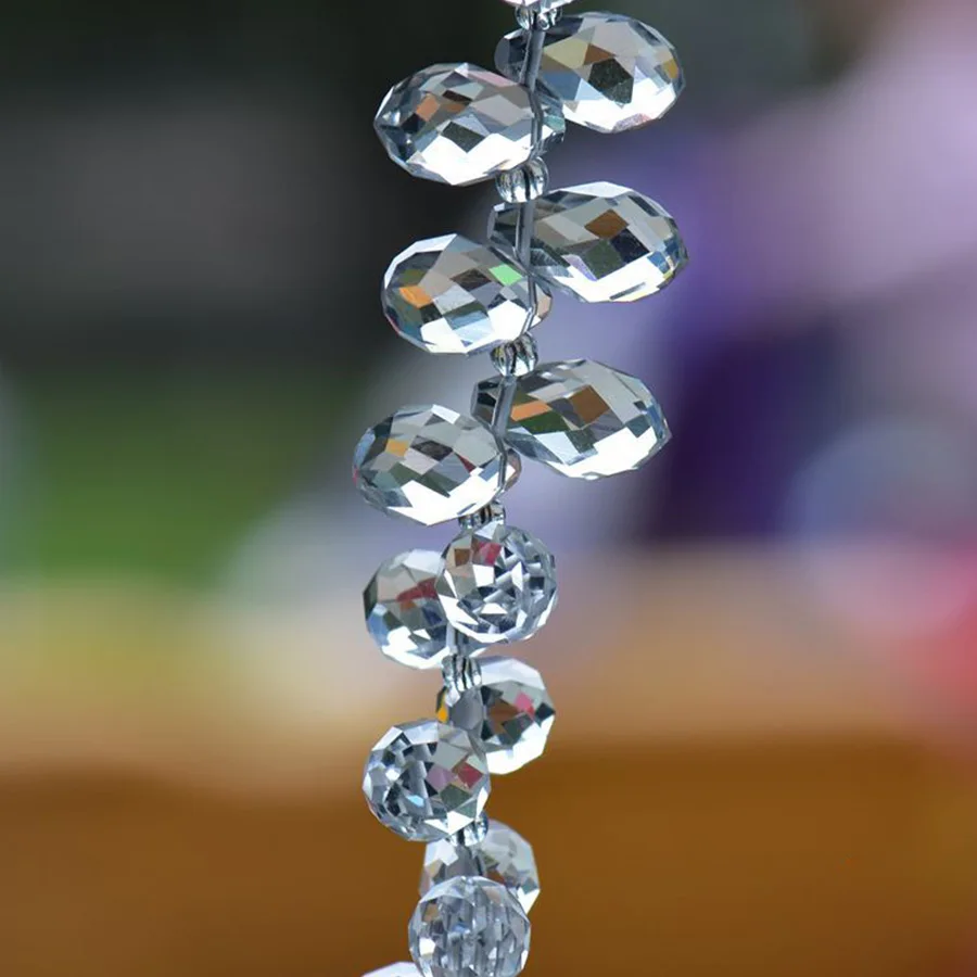 Austrian-Clear-Teardrop-Crystal-Beads-Water-Drop-Faceted-Glass-Beads ...
