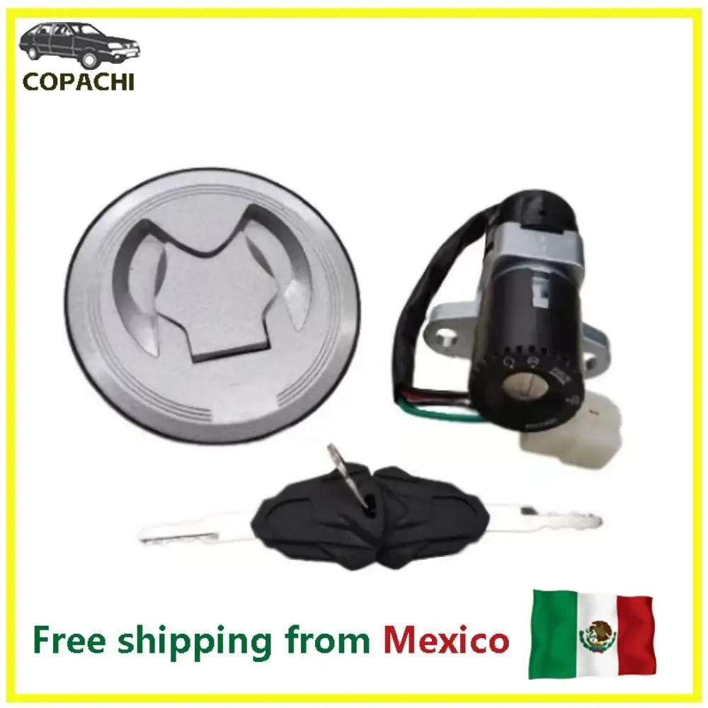 1set-Motorcycle-Ignition-Switch-lock-kit-for-Italika-Dm150-Dm250-2016 ...