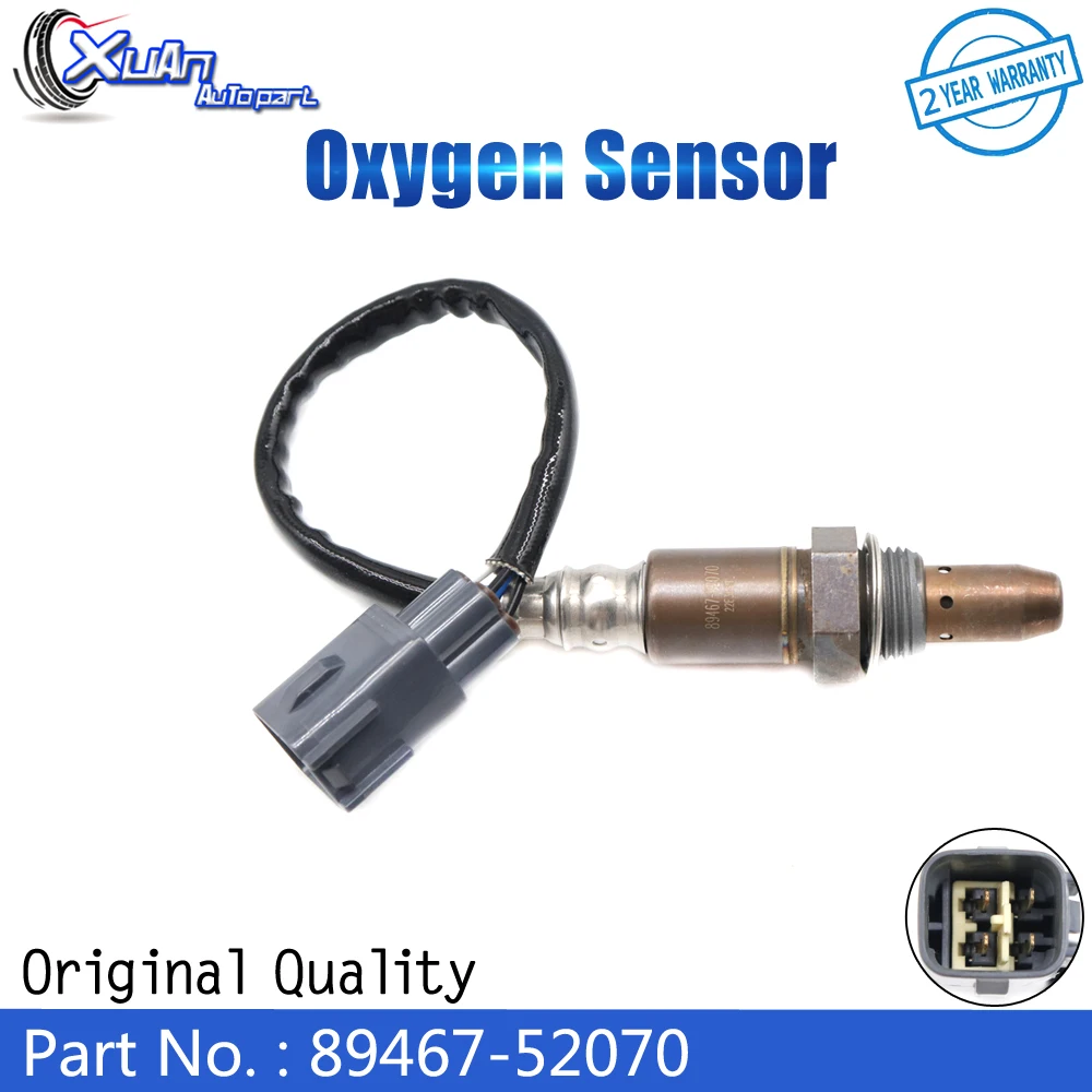 Xuan Upstream Front Air Fuel Ratio Lambda O2 Oxygen Sensor 89467-52070 For Toyota Auris Corolla ...