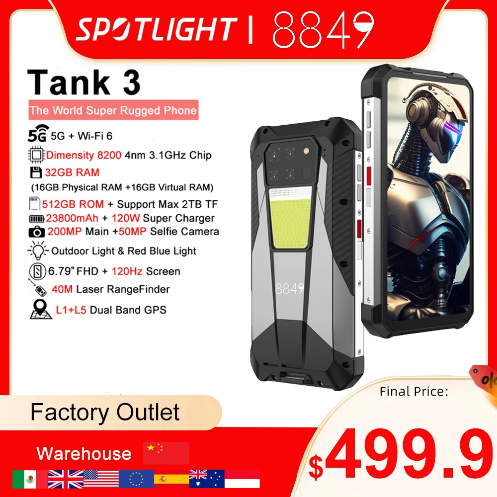 8849-Tank-3-Rugged-32GB-512GB-23800mAh-120W-Charger-Dimensity-8200-5G ...
