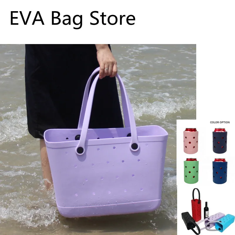 New-Design-Wholesale-large-tote-eva-hand-bags-bolso-silicone-totes ...