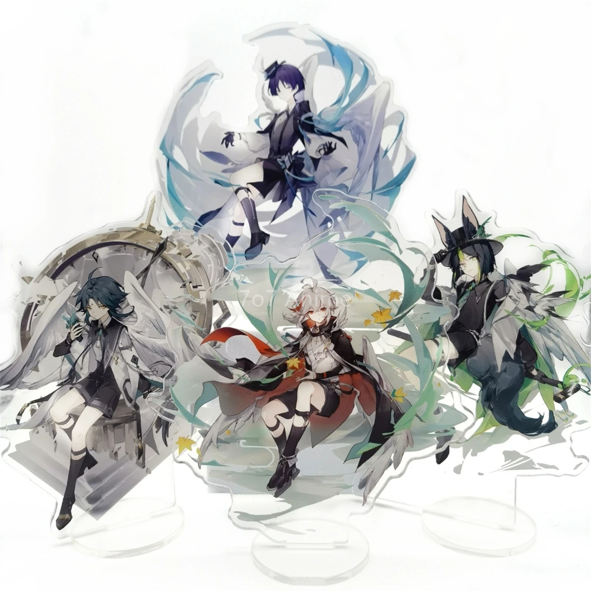 Anime-Game-Figures-Standing-Xiao-Kaedehara-Kazuha-Tighnari-Wanderer ...