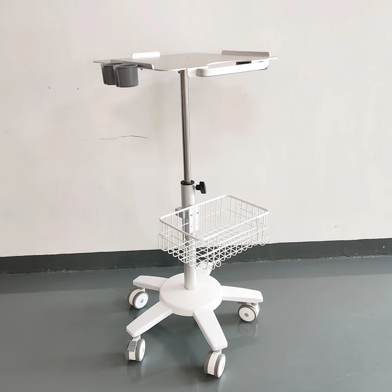 Multifunctional-Portable-Medical-Ultrasound-Aluminum-Alloy-Trolley ...