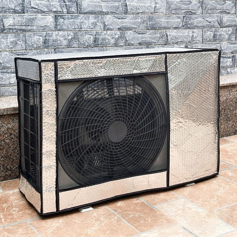 Aluminum-Foil-Air-Conditioner-Cover-Portable-Household-Multiple-Size ...