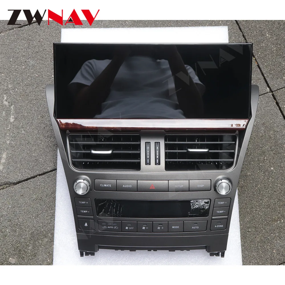 12.3" Vertical Screen Android Car Radio Navigation For Lexus LS460 ...