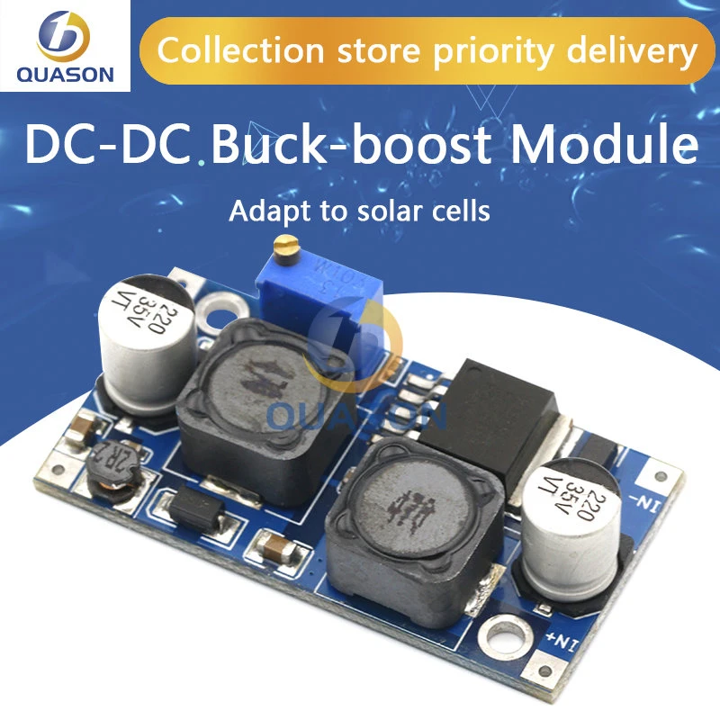 Boost Buck Dc-dc Adjustable Step Up Down Converter Xl6009 Module Solar Voltage - Integrated ...