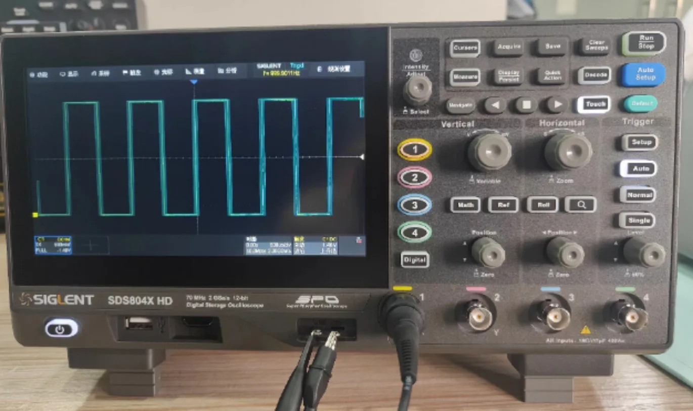 1pc Siglent SDS804X HD - Mixed Signal Oscilloscope (4 Channel / 70 MHz ...