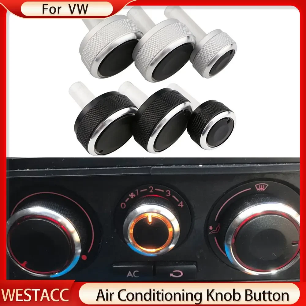3Pcs-AC-Knobs-for-Volkswagen-VW-Golf4-GOLF-4-MK4-Passat-B5-Bora-Air ...