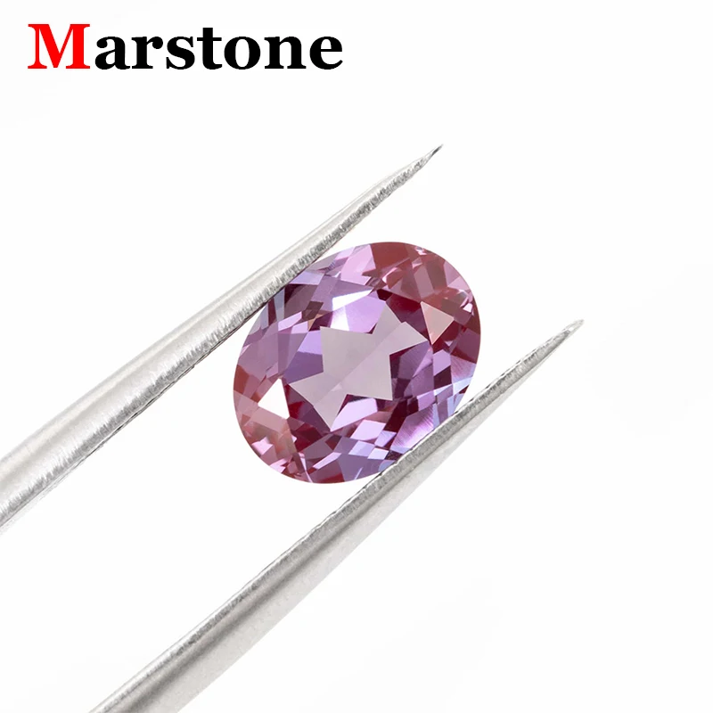 1-3CT-Purple-Red-Moissanite-100-Real-Gemstone-Moissanite-Stones-Fine ...