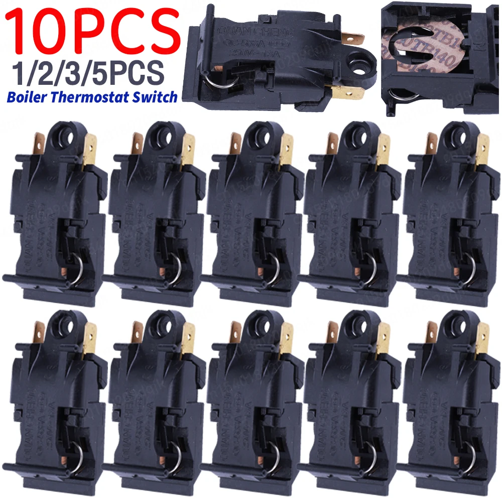 10-1pcs-13A-Boiler-Thermostat-Switch-250V-Electric-Kettle-Steam ...