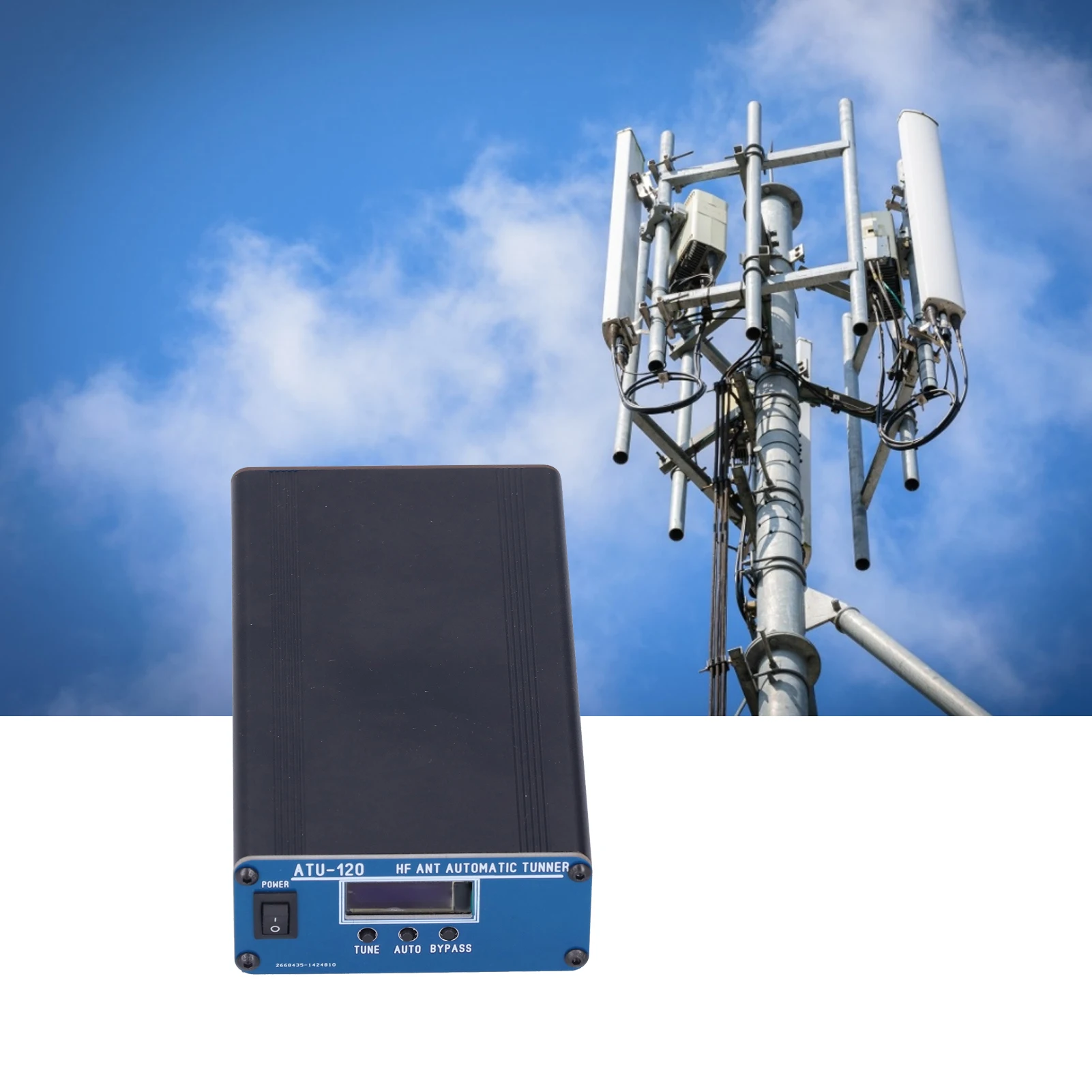 ATU-120 100W HF Automatic Antenna Tuner 1.9‑54MHz Shortwave Antenna ...