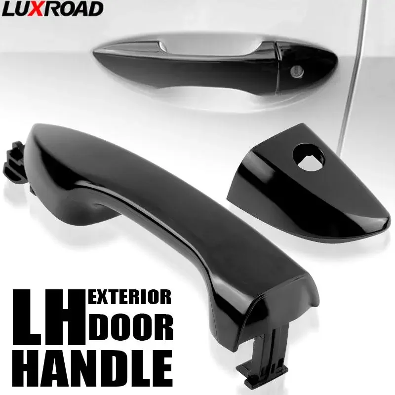 Car Outer Front Left Door Handle Auto Replacement Exterior Door Handle ...