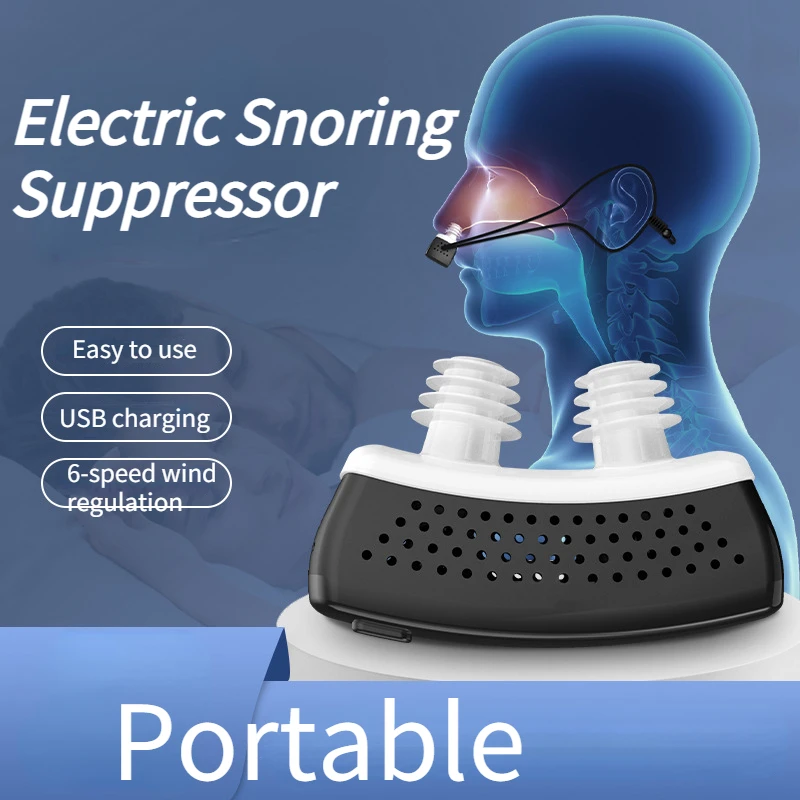 Portable-Electric-Snoring-Stop-Sleep-Nasal-CongestionThrough-Nose ...