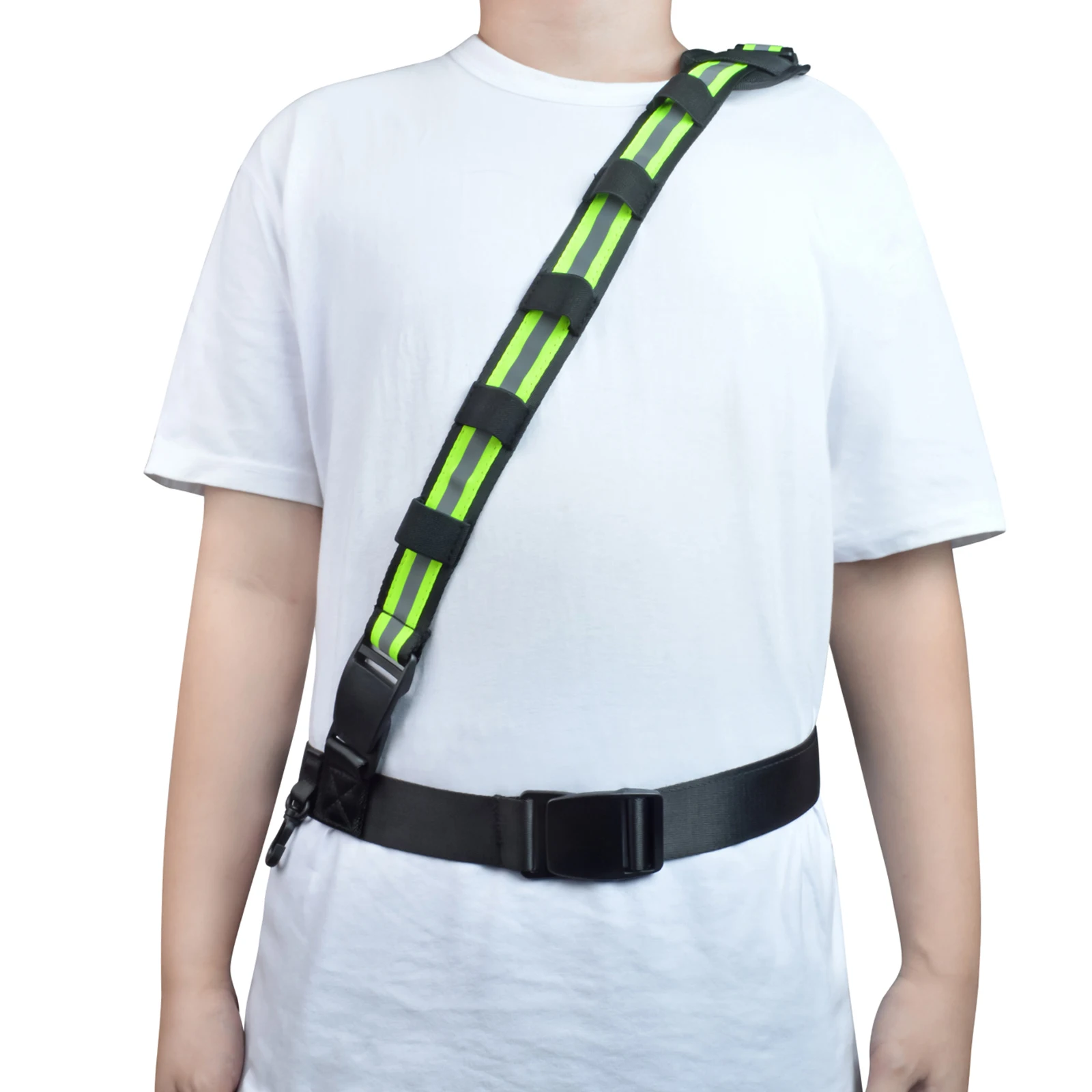 Universal Adjustable Shoulder Strap Radio Pouch, Walkie Talkie Holster ...