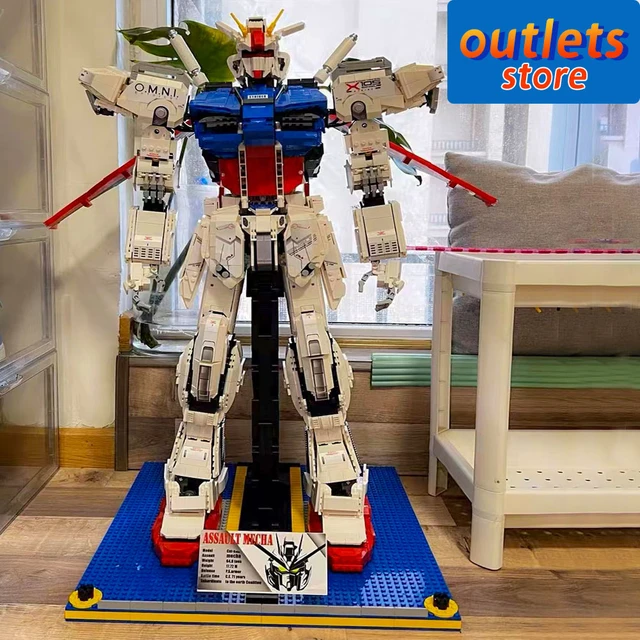 Lego Strike Gundam