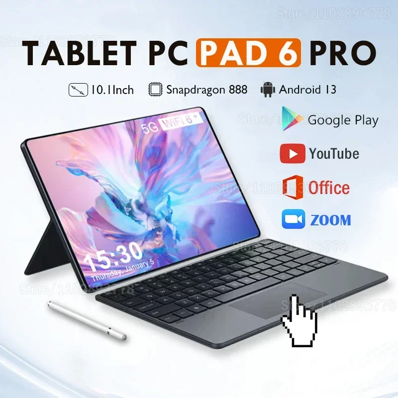 Original-Global-Version-Pad-6-Pro-Snapdragon-888-Android-Tablet-13-16GB ...
