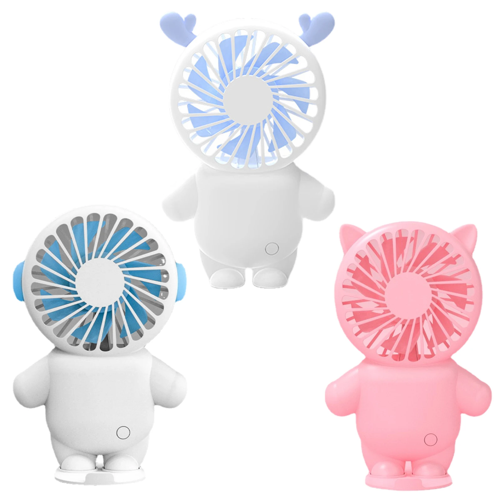 Small Hand Fan Battery Operated | Cute Fan Mini Handheld | Battery Hand ...