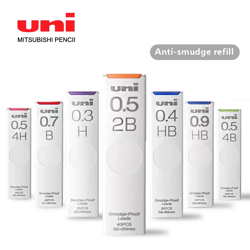 Japanese-Stationery-Uni-UL-S-Automatic-Lead-Anti-Fouling-Thickened ...