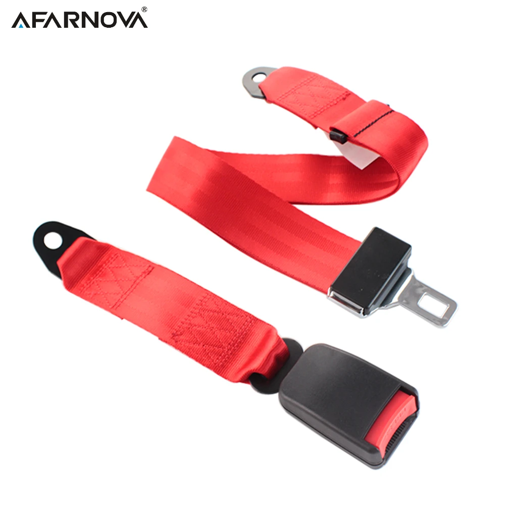 New-Universal-Safety-Belt-2-Points-Car-Auto-Seatbelt-Adjustable-Truck ...