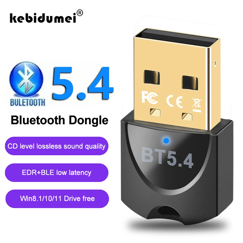Adaptador-Bluetooth-sem-fio-USB-para-PC-Dongle-Mouse-Teclado-M-sica ...