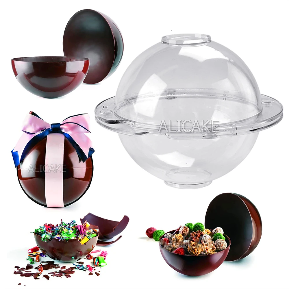 5-5inch-Chocolate-Mold-Sphere-Ball-14cm-Hot-Chocolate-Bombs-Dome-Mousse ...