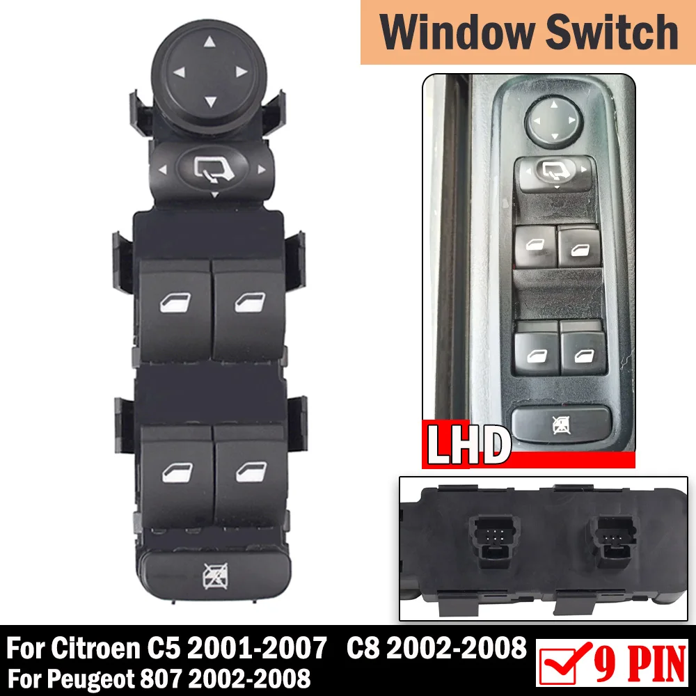 For-Peugeot-807-Citroen-C8-2002-2008-Citroen-C5-2001-2007-Front-Left ...