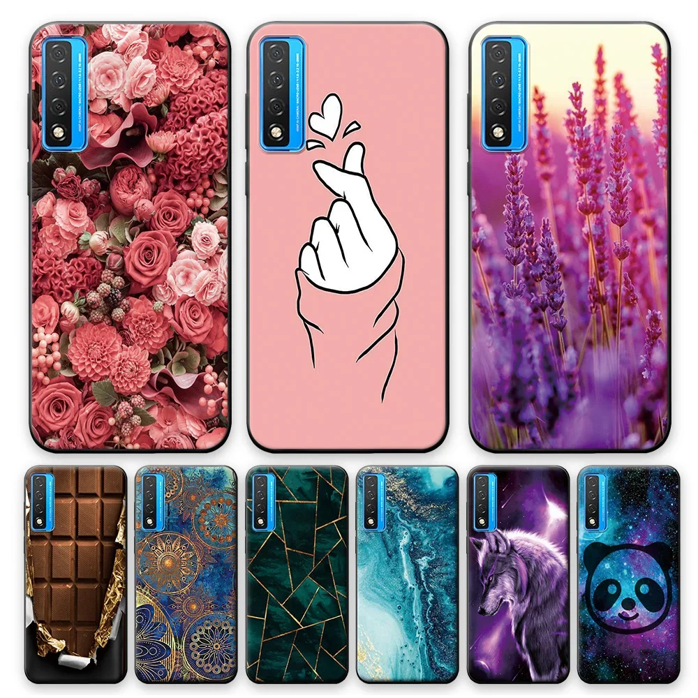 For-TCL-20L-2021-Case-Cover-6-67-Inch-Cute-Soft-Silicone-Back-Case-For ...