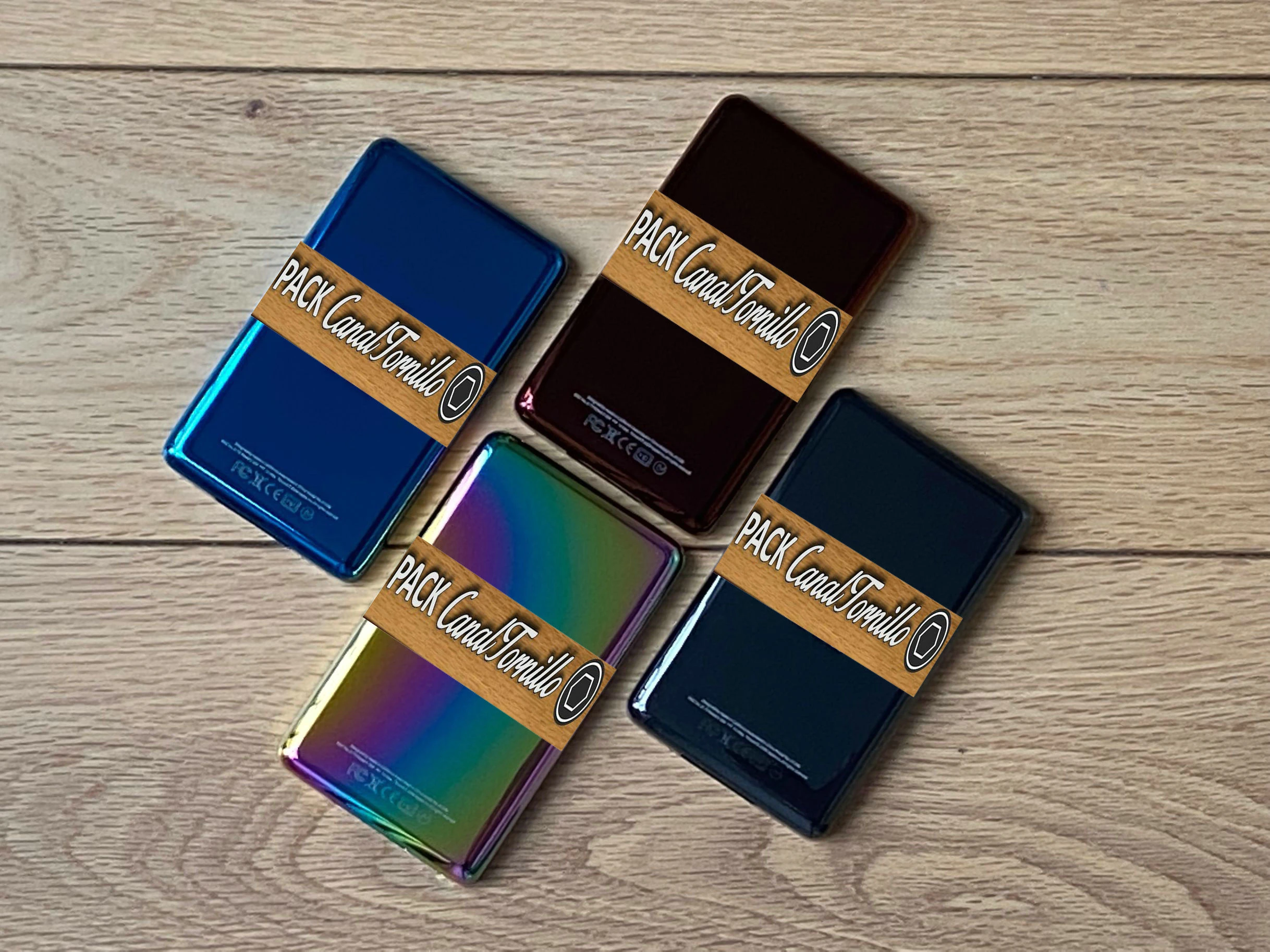 Thin Custom Colour Without signature version For Ipod Classic 6th 80G 6 ...