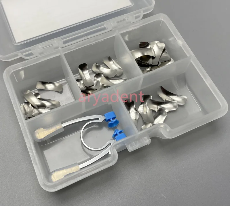 Dentistry-Tools-Dental-Sectional-Contoured-Metal-Matrices-Matrix-Bands ...