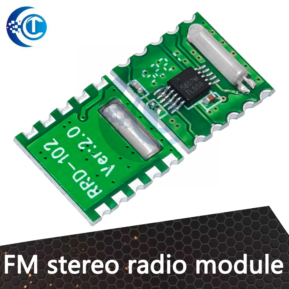 1PCS-FM-Stereo-Radio-Module-RDA5807M-Wireless-Module-Profor-For-arduino ...
