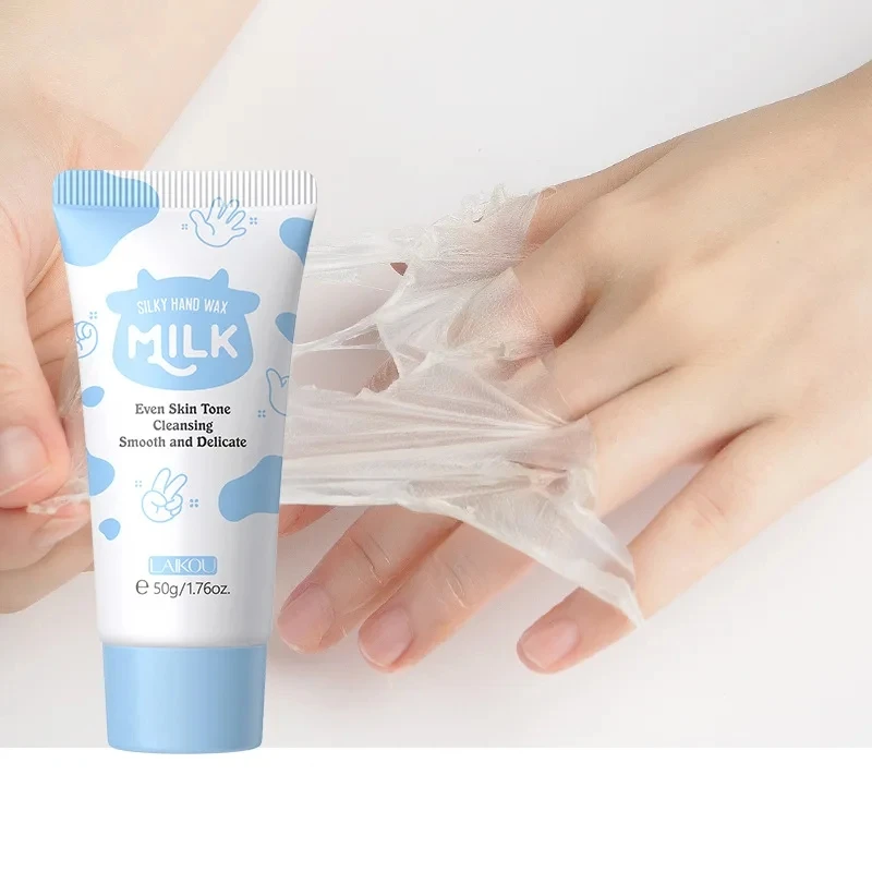 LAIKOU-Milk-Hand-Wax-Mask-Moisturizing-Hands-Brightening-Exfoliating ...