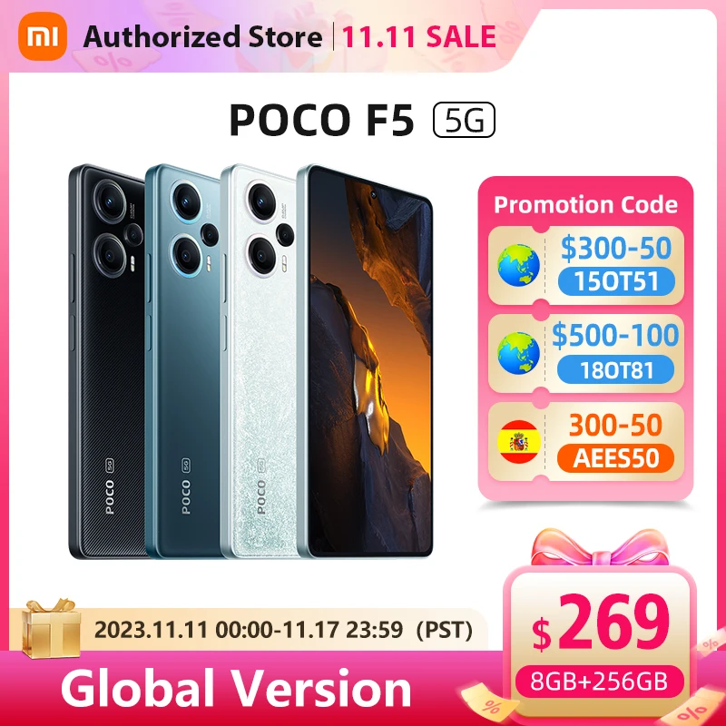 POCO-F5-5G-Global-Version-Smartphone-Snapdragon-7-Gen-2-Octa-Core-120Hz ...