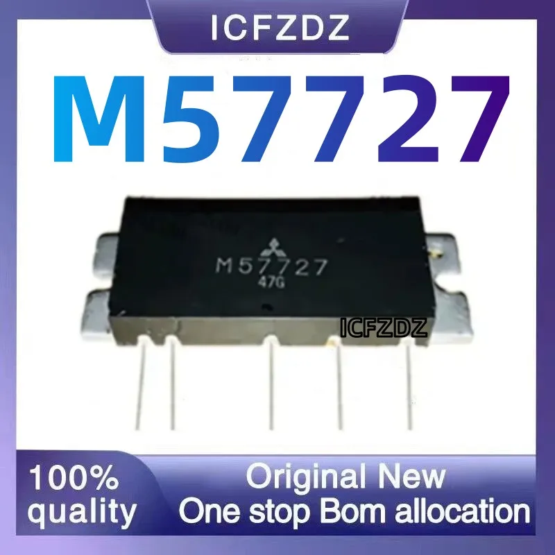 100-New-original-New-original-M57727-MODULE-144-148MHz-12-5V-37W-SSB ...
