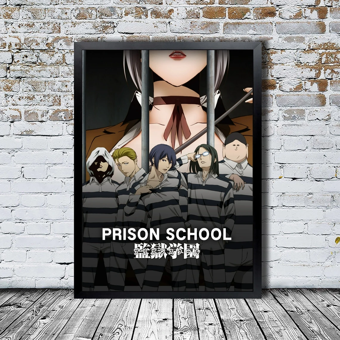 Jail School Poster