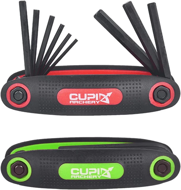 Bow Repair Tool FUNTRESS 9-in-1 Archery Multi Tool - Foldable Allen ...