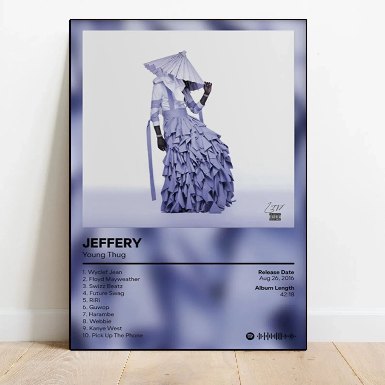 Young Thug Album Cover