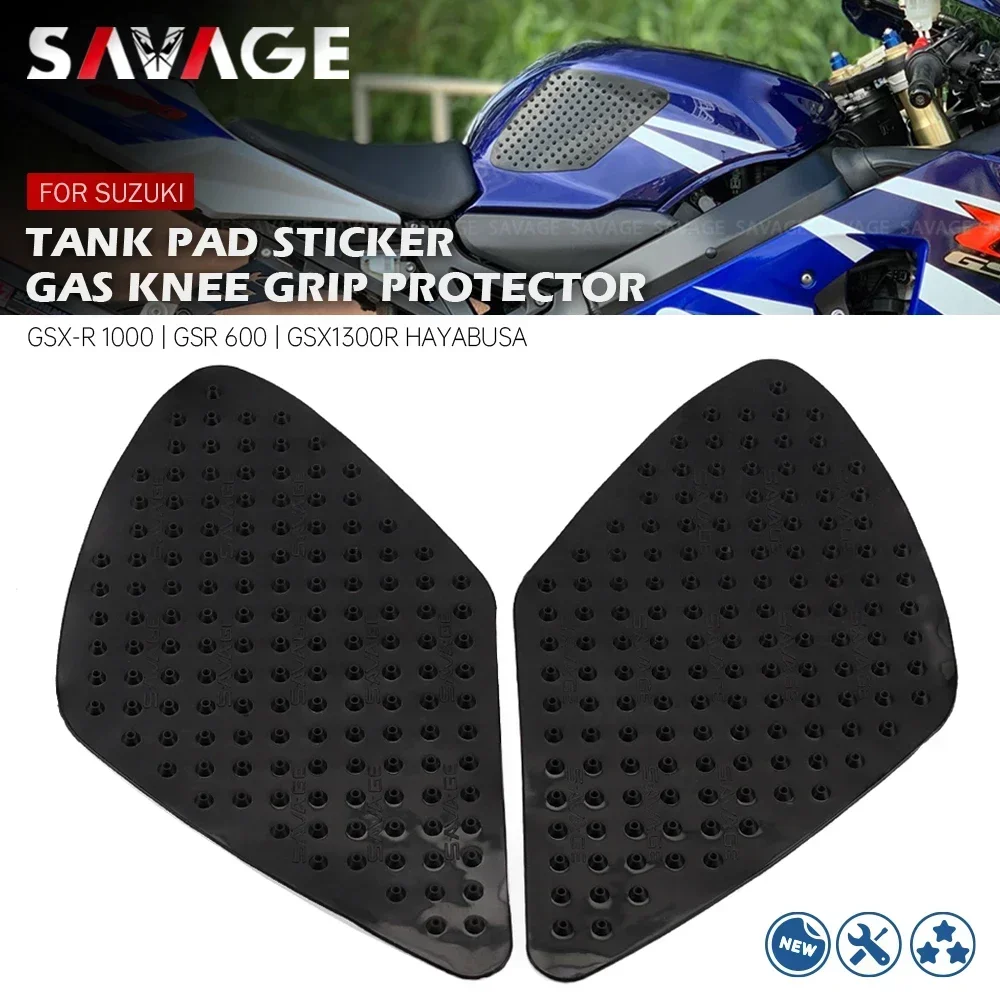 For-SUZUKI-GSR-600-GSXR-1000-K7-HAYABUSA-GSX1300R-Motorcycle-Tank-Pads ...