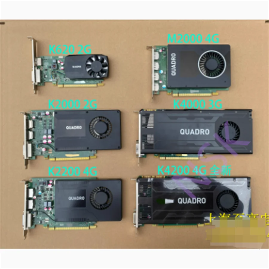Original-K2000-M4000-K2200-K4200-M2000-K4000-K6000-P4000-Quadro ...