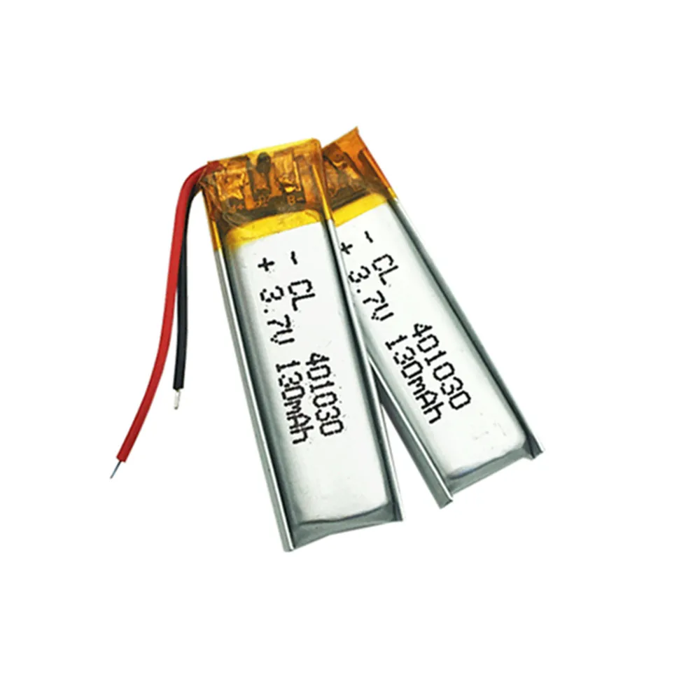 1-2Pcs 371030 3.7V Li-Polymer Battery For Plantronics explorer 55 ...