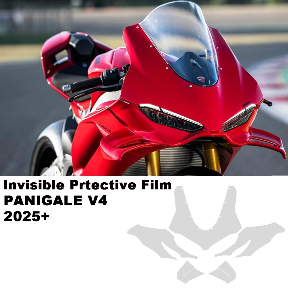 For Ducati PANIGALE V4 PPF TPU Fairing Paint Protection Kit Set Body ...