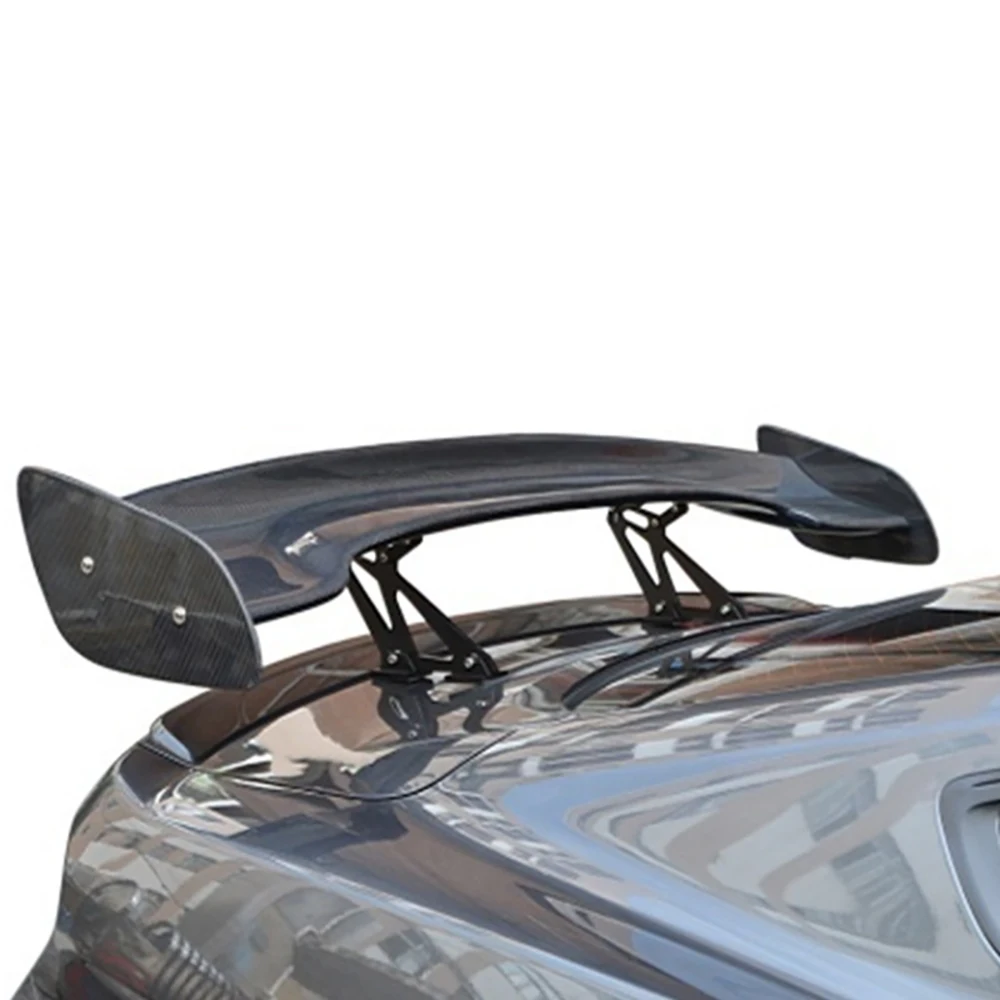 GT Universal Carbon Fiber Car Tail Wing – Geared Up Auto Supply