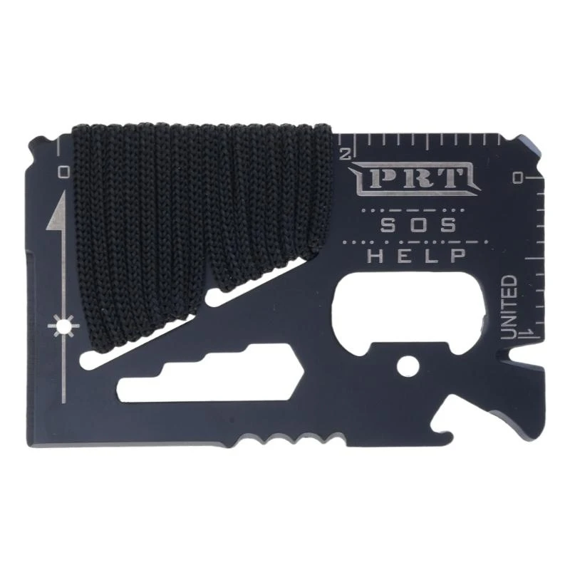 270C Versatile Stainless Steel Tool Card Thickening Outdoor Survival ...