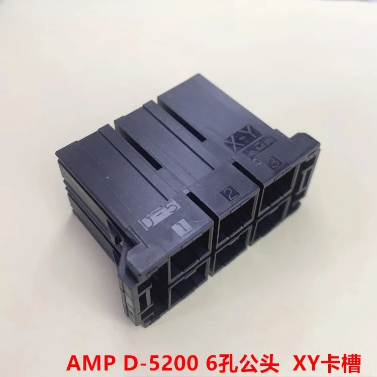 10PCS AMP D-5 XY 6 hole 3-917807-3 original genuine product ...