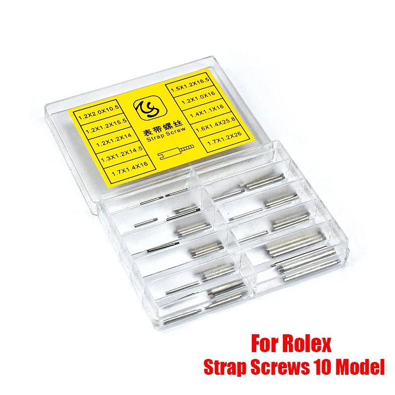 Watch-Repair-Tools-Watch-Accessories-Strap-Screws-10-Model-Watch-Chain ...