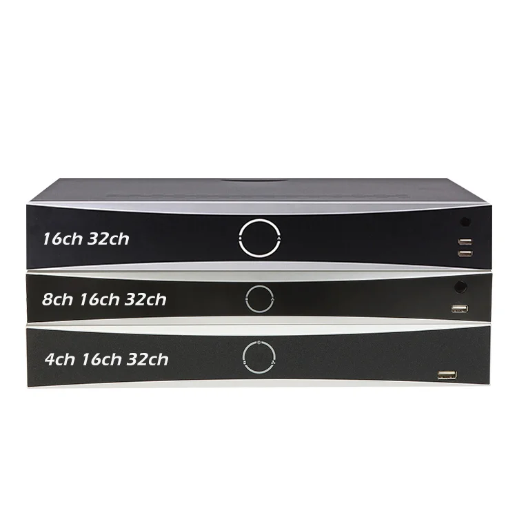 HIK Nvr 4ch 8ch 16ch 64ch 128ch 8 16 32 64 128 256 Channel Port H.265 ...