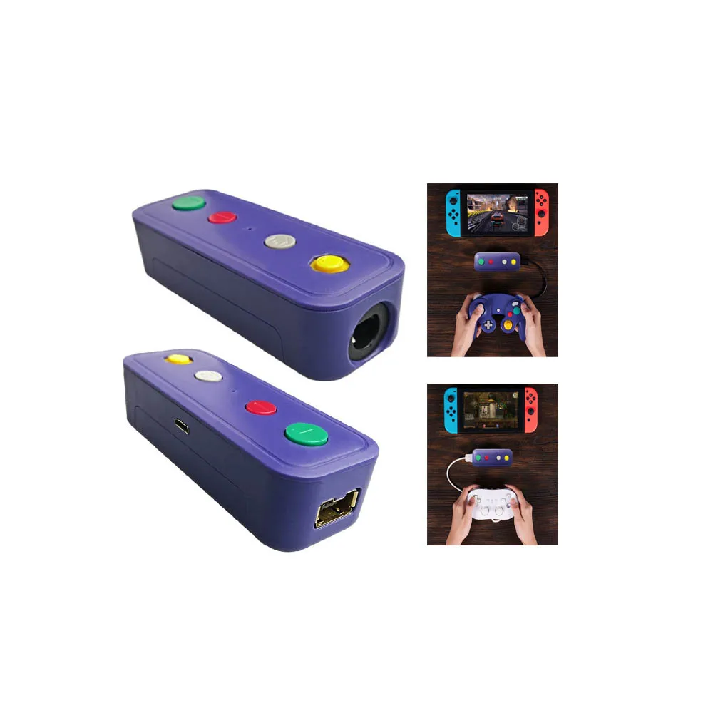 Convertidor-adaptador-inal-mbrico-compatible-con-Bluetooth-para-NGC-Wii ...