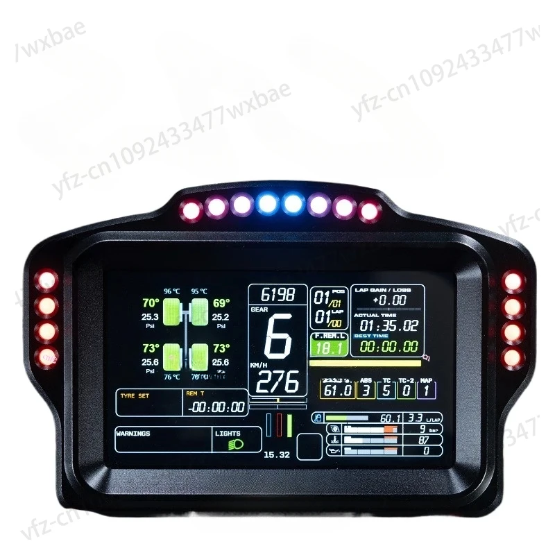 DV480-PRO-Analog-Racing-Instrument-DH480-Game-Steering-Wheel-Dashboard ...