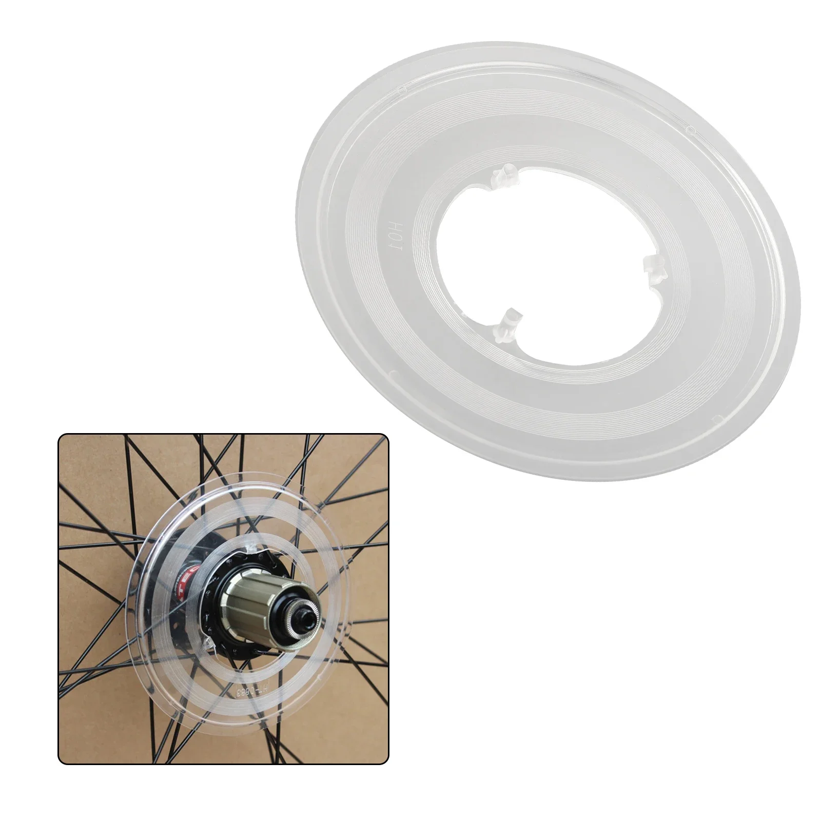ABS-Plastic-Bicycle-Freewheel-Cover-Wear-Resistant-Chain-Position ...